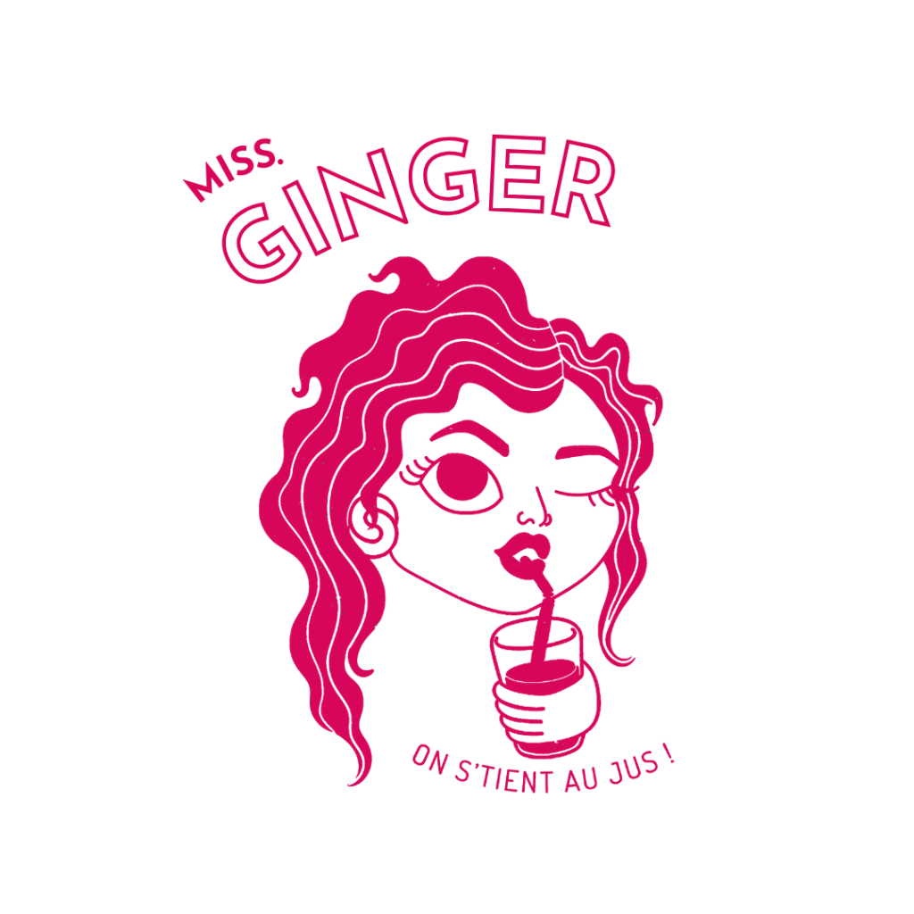 L'histoire de la rose de damas - Miss Ginger